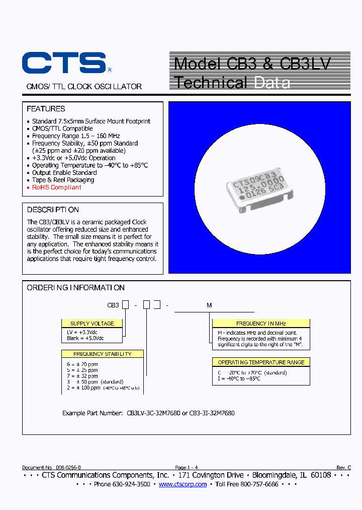 CB3_358432.PDF Datasheet Download --- IC-ON-LINE