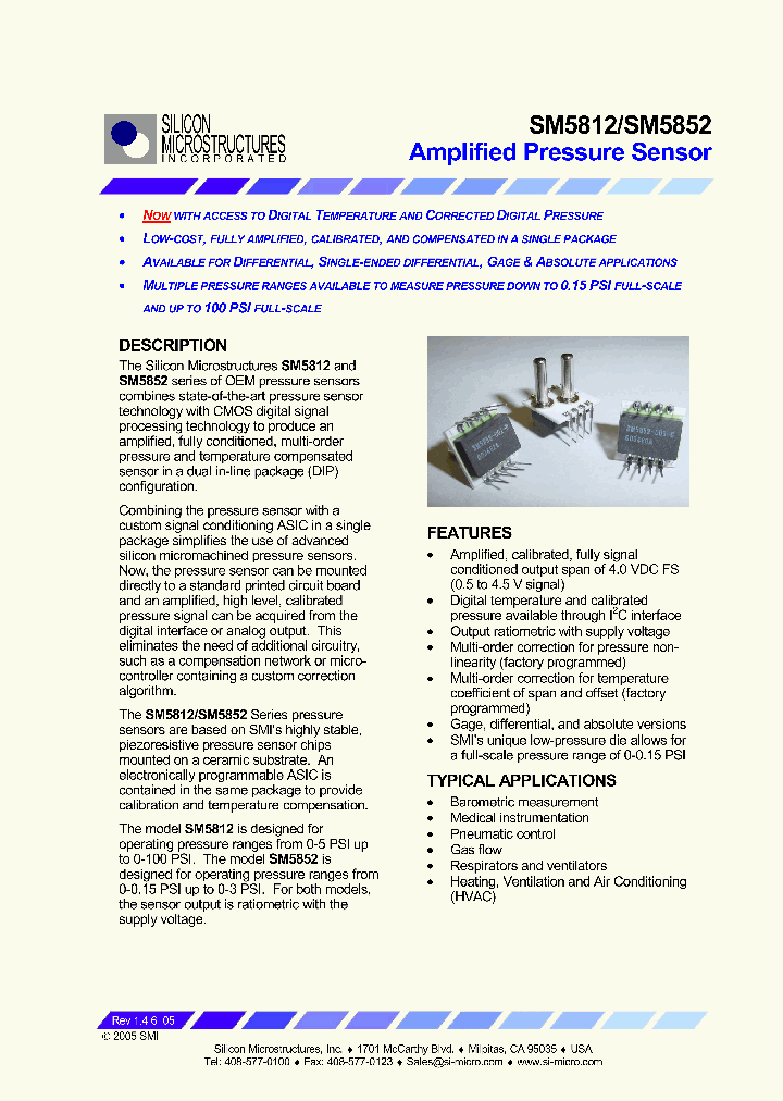 SM5852-001-D-3-N_365725.PDF Datasheet Download --- IC-ON-LINE