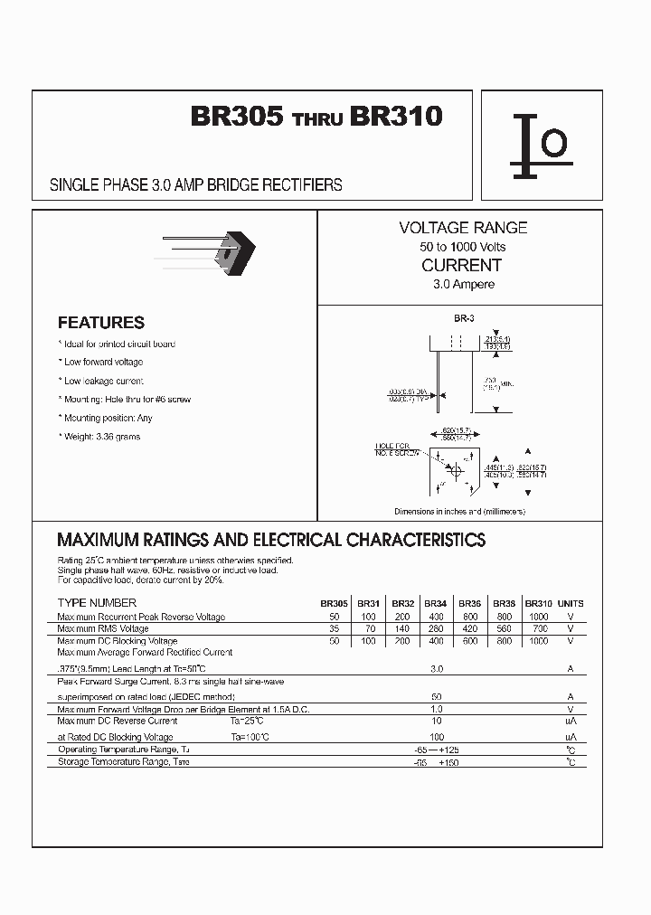 BR32_366697.PDF Datasheet Download --- IC-ON-LINE