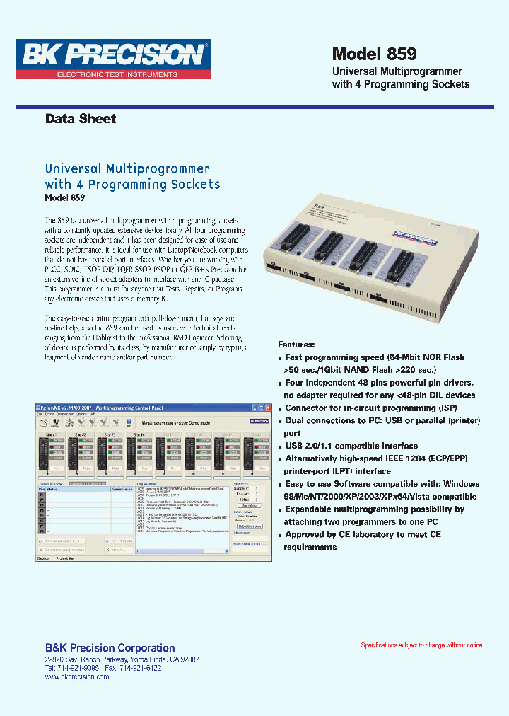 859_371696.PDF Datasheet Download --- IC-ON-LINE
