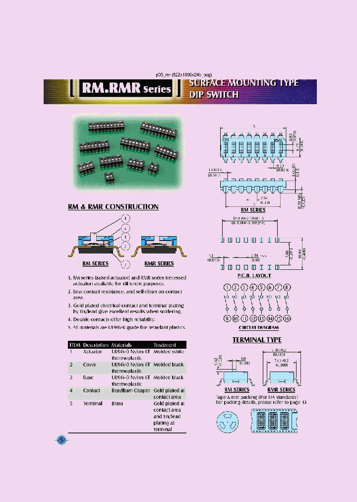 RM-06-R_377652.PDF Datasheet Download --- IC-ON-LINE