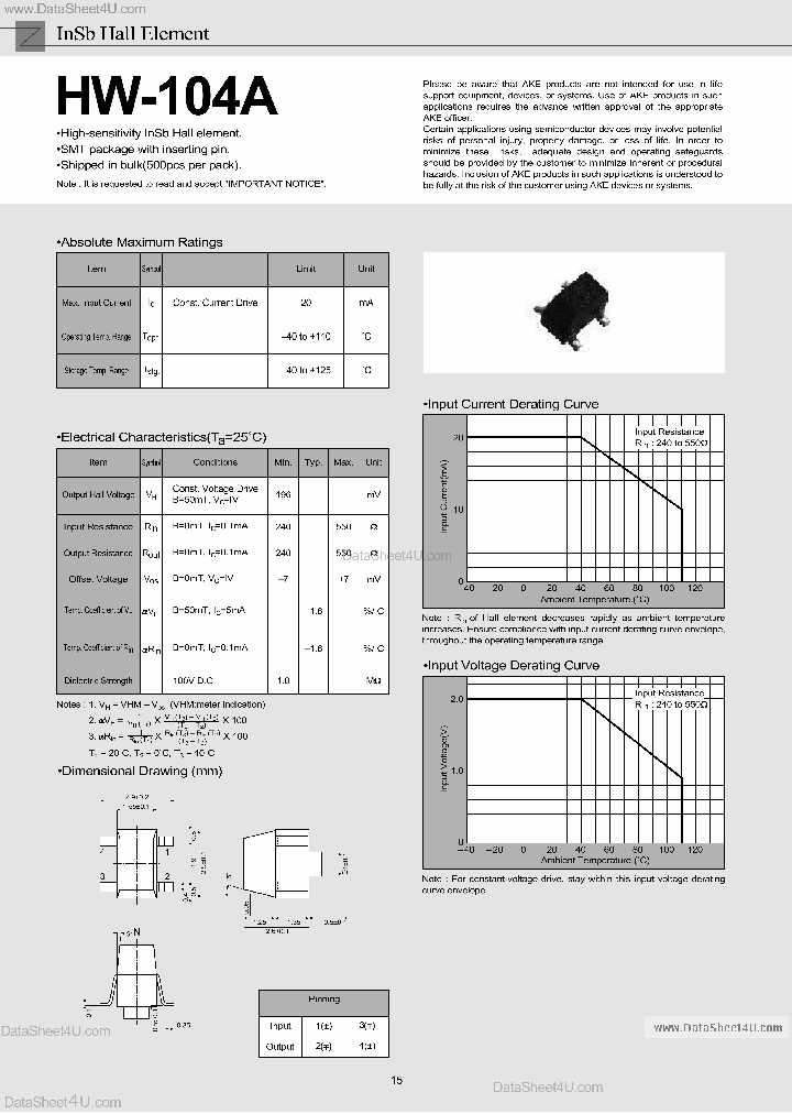 HW-104A_317454.PDF Datasheet Download --- IC-ON-LINE