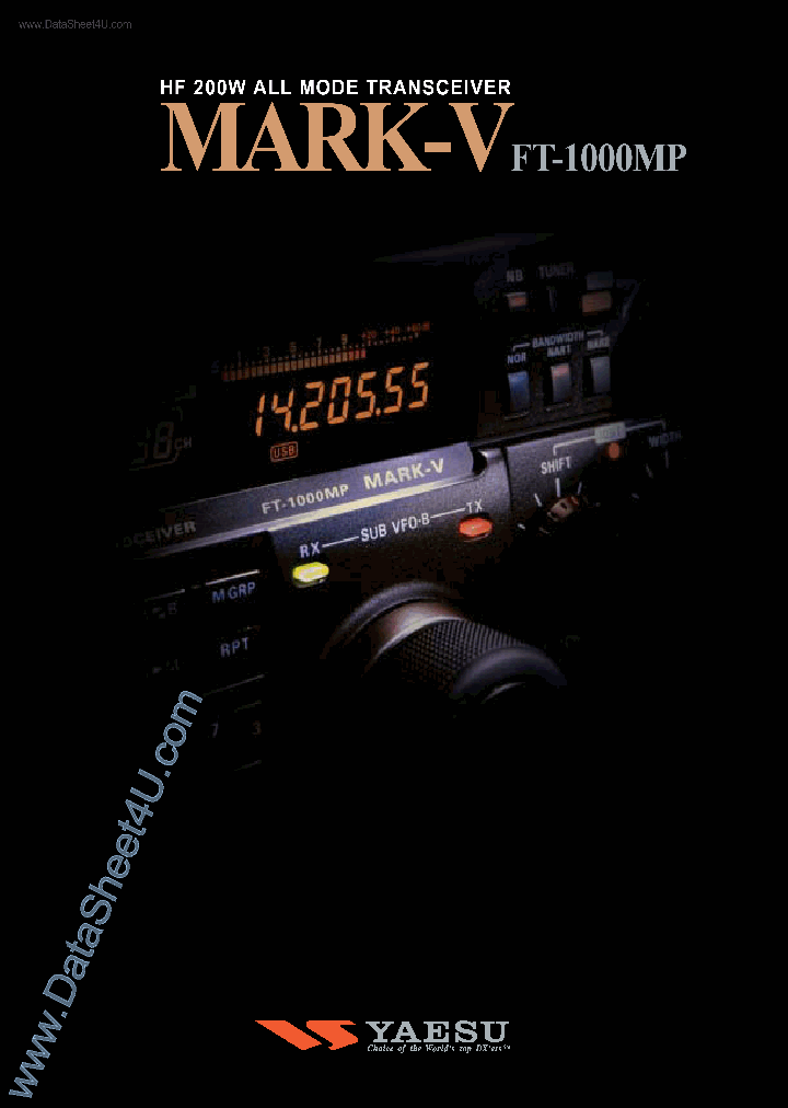 FT-1000MP_319366.PDF Datasheet Download --- IC-ON-LINE