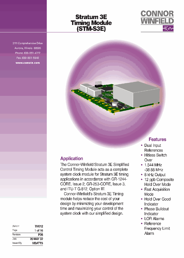 STM-S3E_388584.PDF Datasheet Download --- IC-ON-LINE