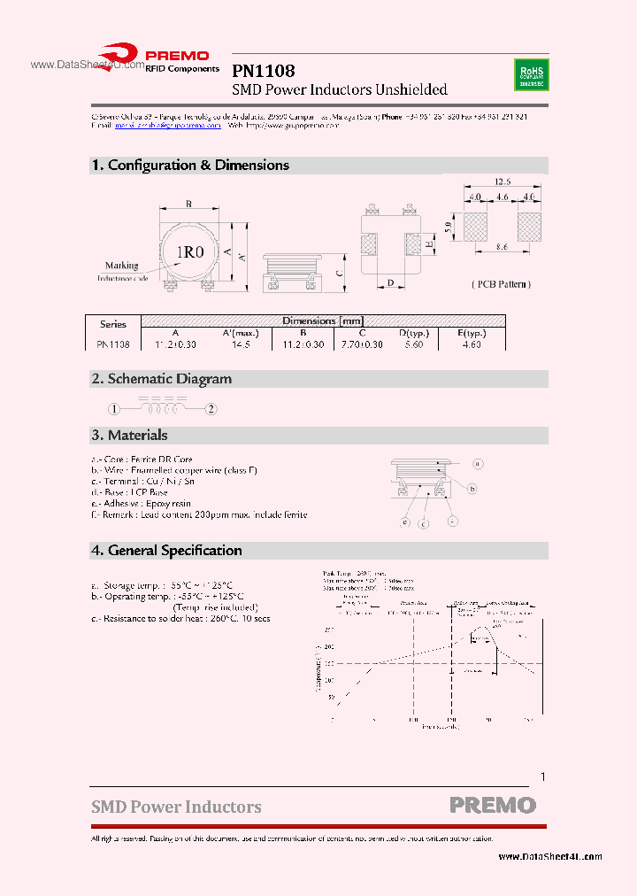 PN1108_394961.PDF Datasheet Download --- IC-ON-LINE