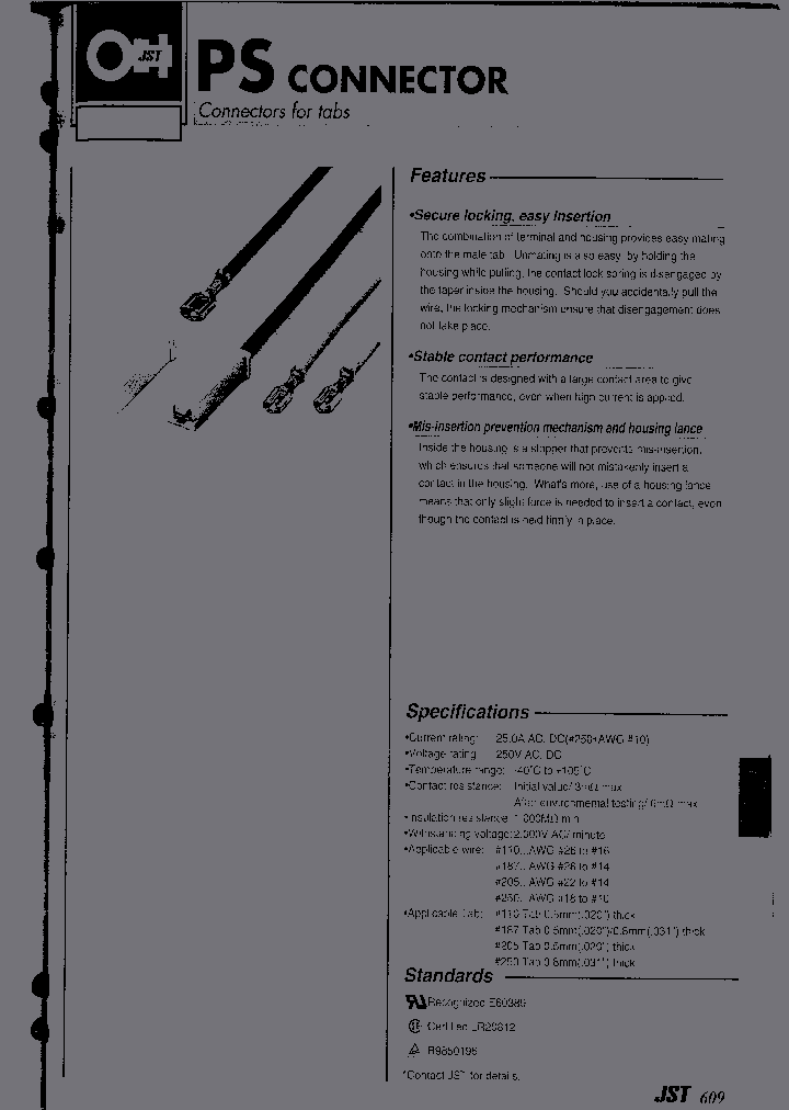 PS-110_421727.PDF Datasheet Download --- IC-ON-LINE