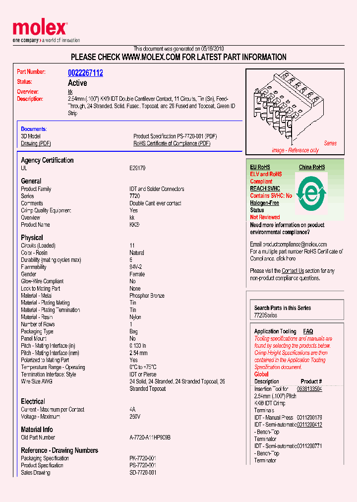 22-26-7112_773196.PDF Datasheet Download --- IC-ON-LINE