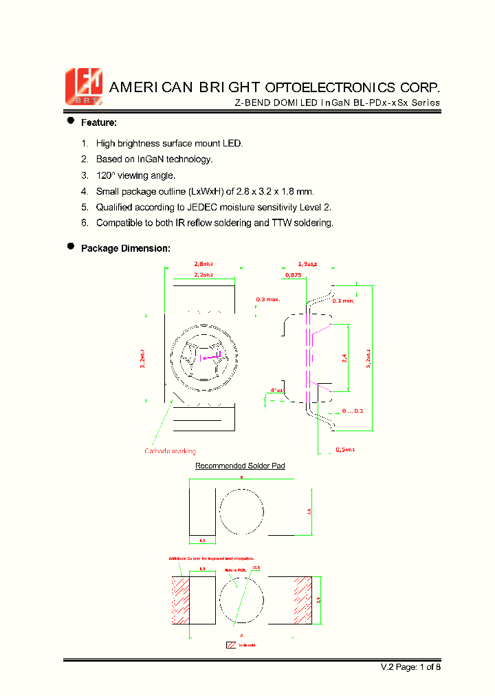 BL-PDB-SRS-C10_461550.PDF Datasheet Download --- IC-ON-LINE