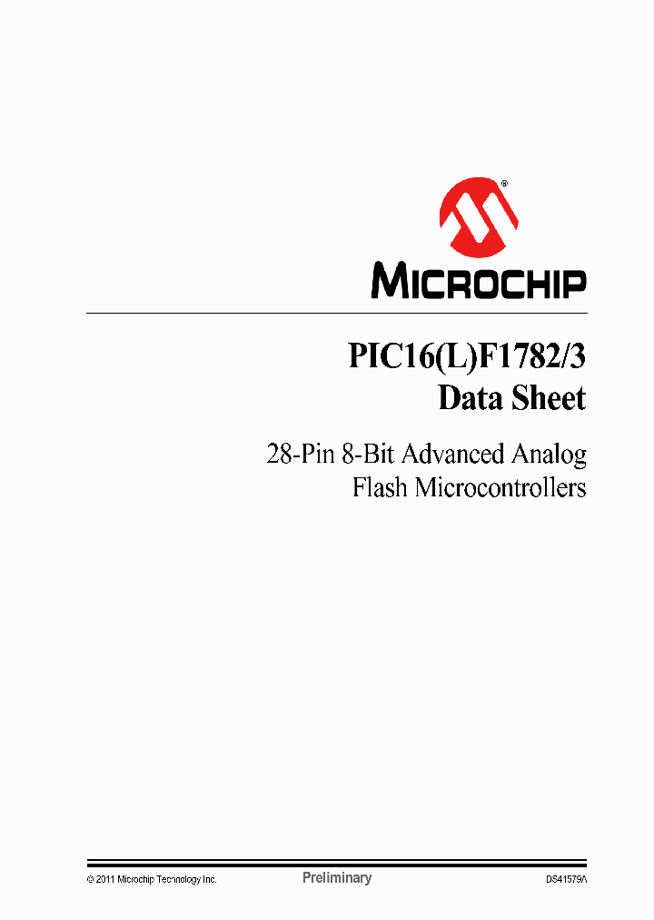 PIC16F1782_827027.PDF Datasheet Download --- IC-ON-LINE