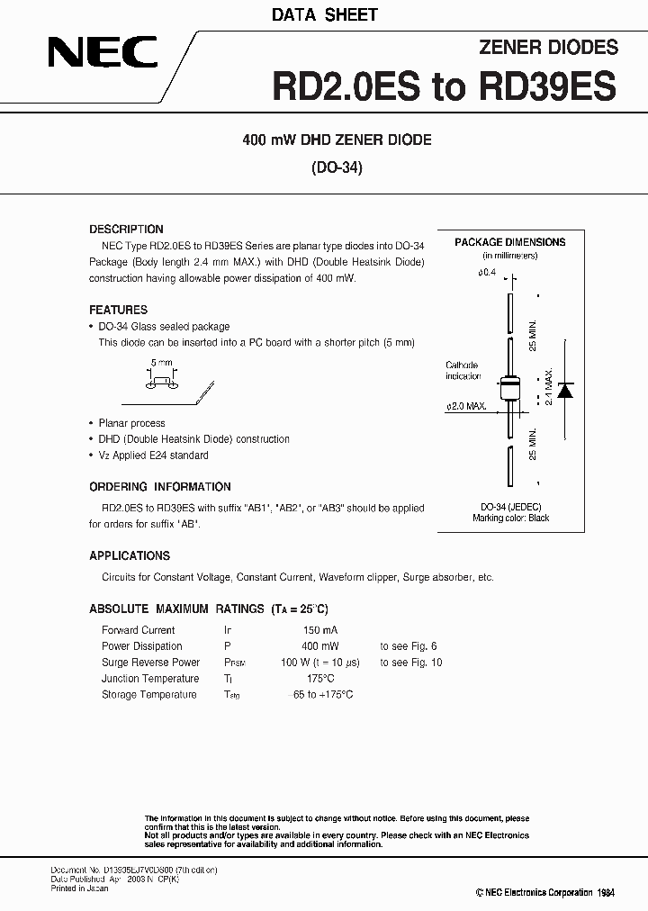 RD56ES-T1_495890.PDF Datasheet Download --- IC-ON-LINE