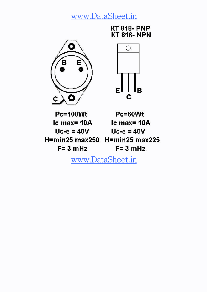 KT818_471858.PDF Datasheet Download --- IC-ON-LINE
