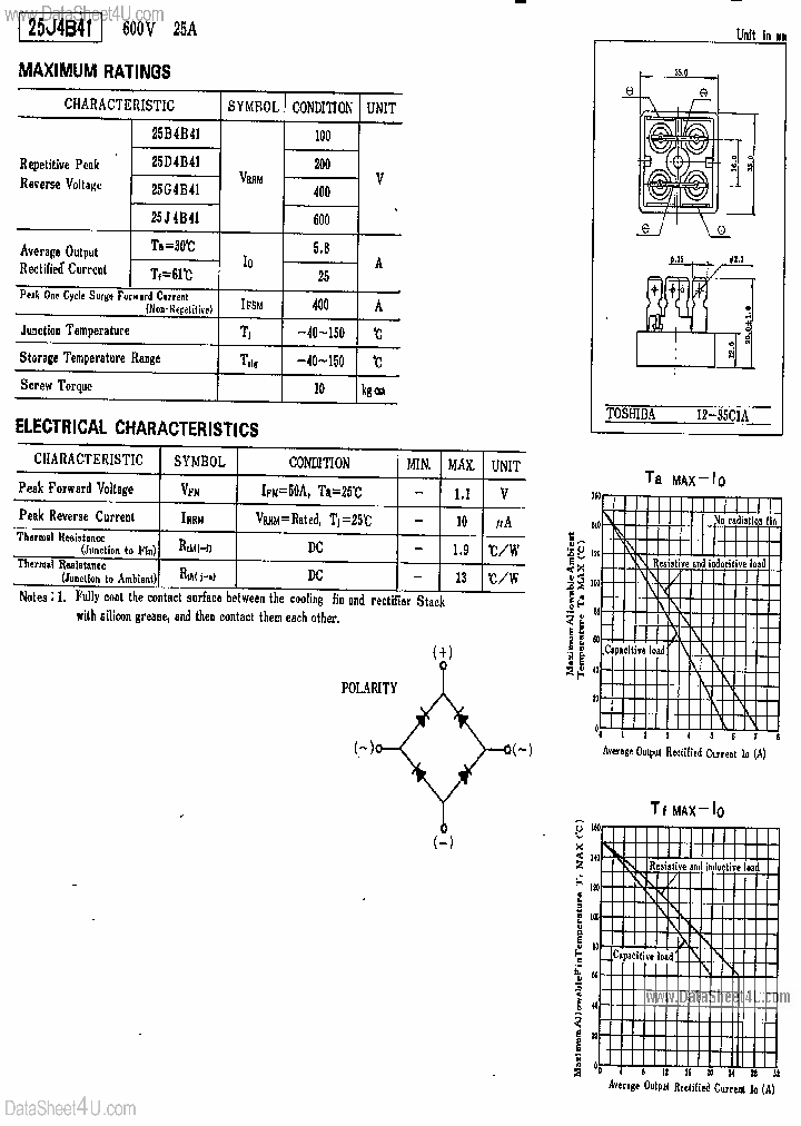 25J4B41_481194.PDF Datasheet Download --- IC-ON-LINE