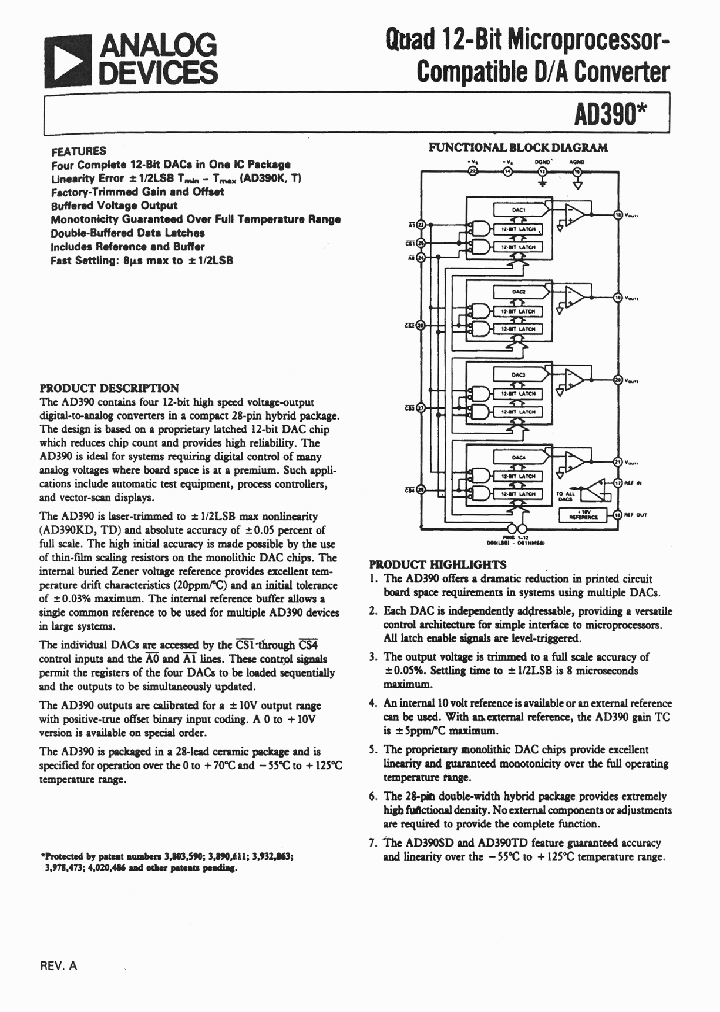 5962-8850901XA_688383.PDF Datasheet Download --- IC-ON-LINE