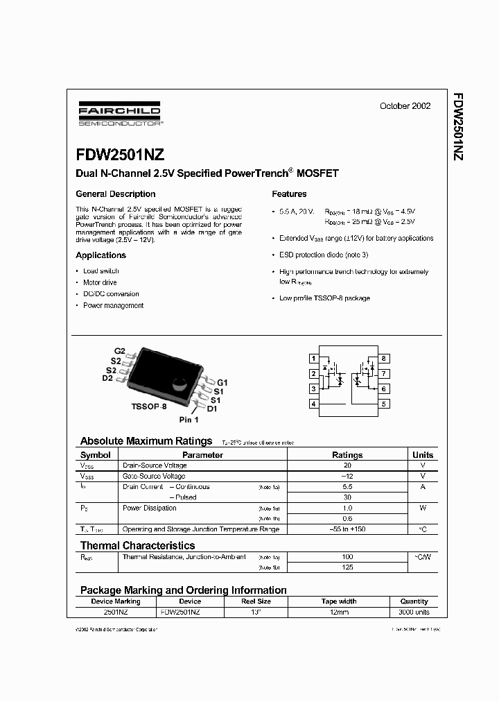 2501NZ_638664.PDF Datasheet Download --- IC-ON-LINE