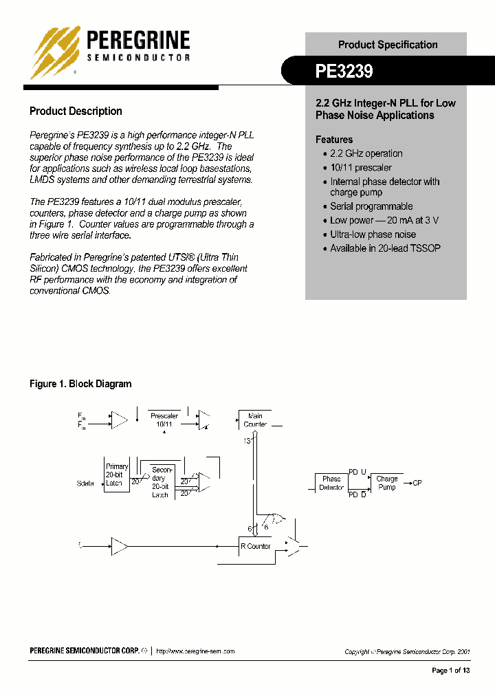 PE3239_644589.PDF Datasheet Download --- IC-ON-LINE