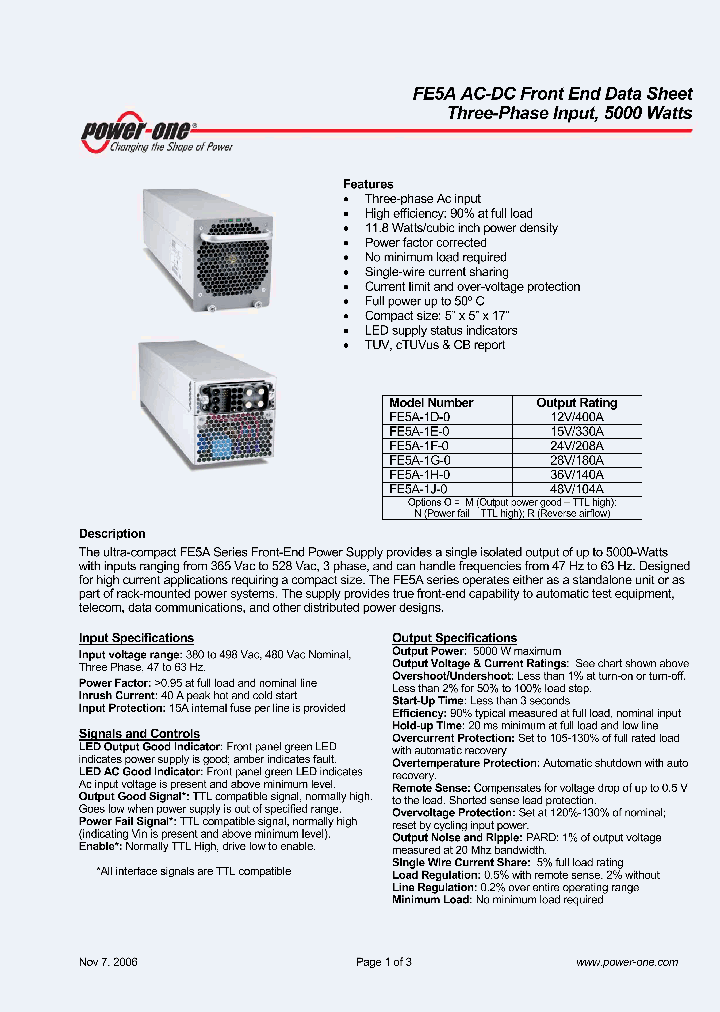 FE5A-1D-0_650039.PDF Datasheet Download --- IC-ON-LINE
