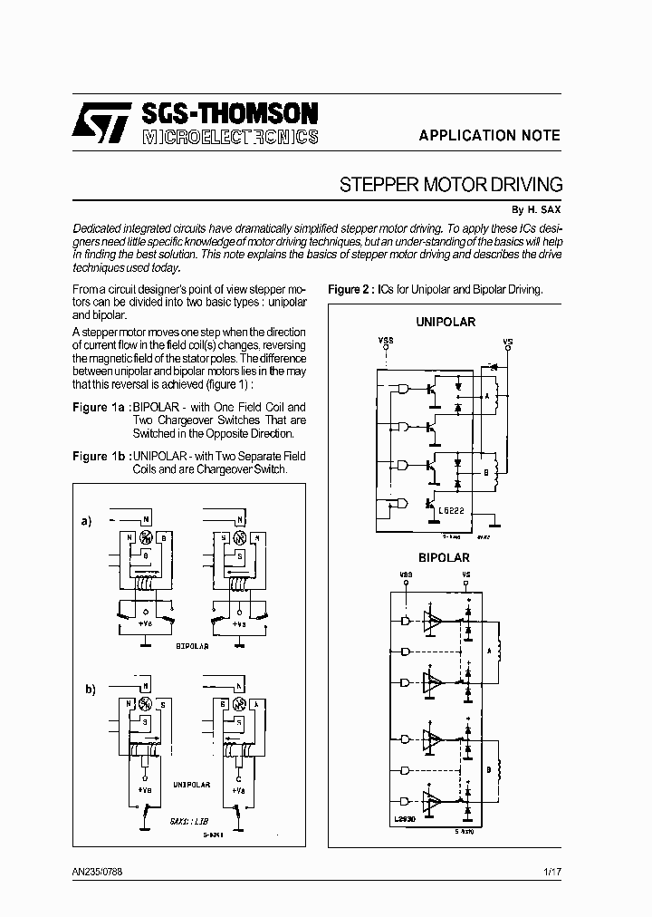 AN235_967530.PDF Datasheet Download --- IC-ON-LINE