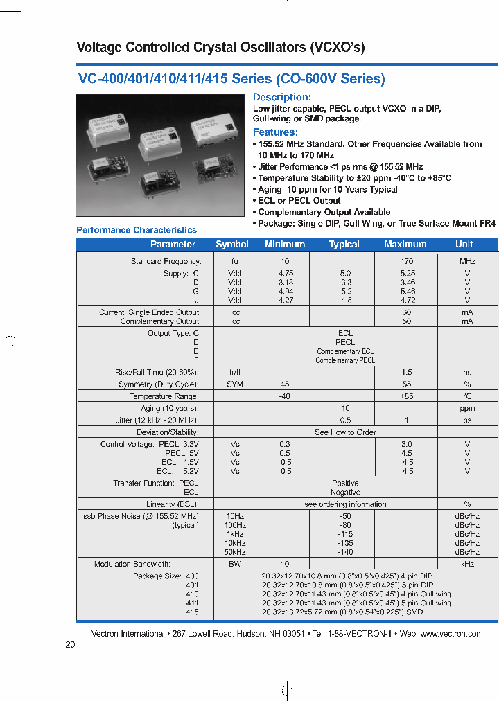 VC-400-CCB-205G15552_705472.PDF Datasheet Download --- IC-ON-LINE