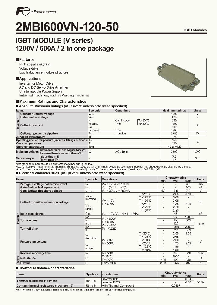 2MBI600VN-120-50_1182819.PDF Datasheet Download --- IC-ON-LINE