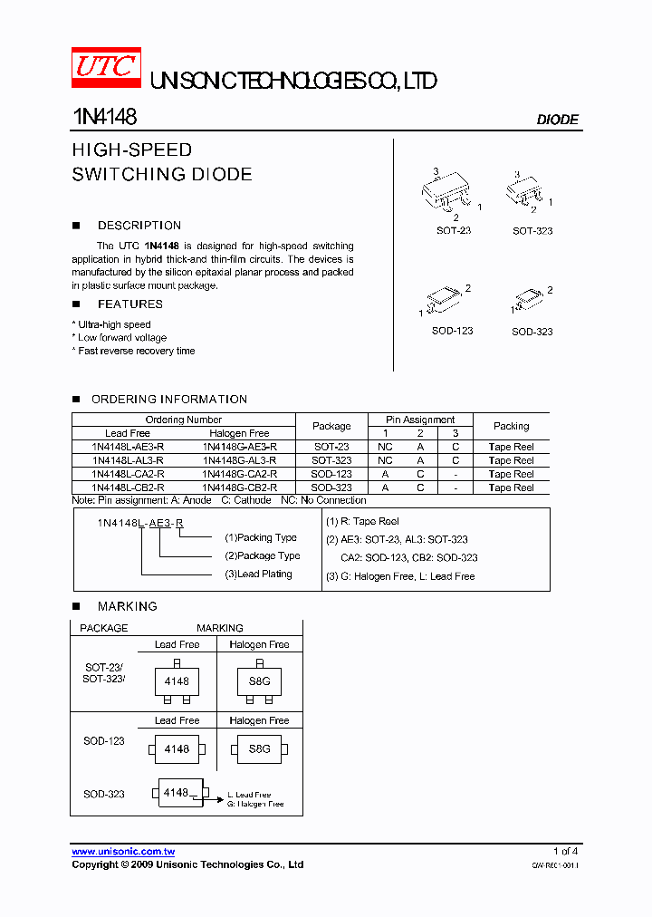 4148 Datasheet 4148 Pololu | Development Boards, Kits, Programmers