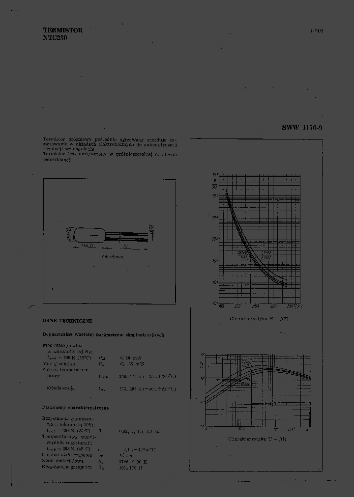 NTC230_1358733.PDF Datasheet Download --- IC-ON-LINE