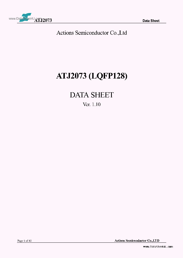 LQFP128_1390616.PDF Datasheet Download --- IC-ON-LINE