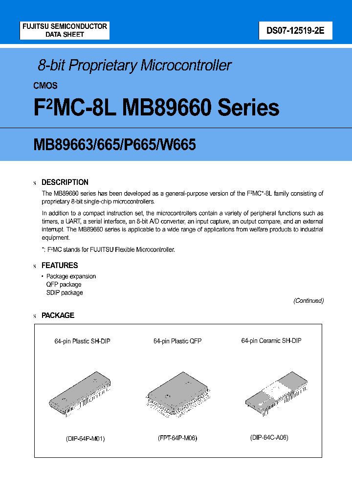 MB89663P-SH_1472780.PDF Datasheet Download --- IC-ON-LINE