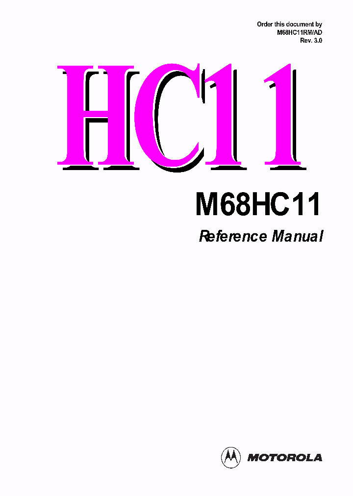 MC68HC11_1542769.PDF Datasheet Download --- IC-ON-LINE