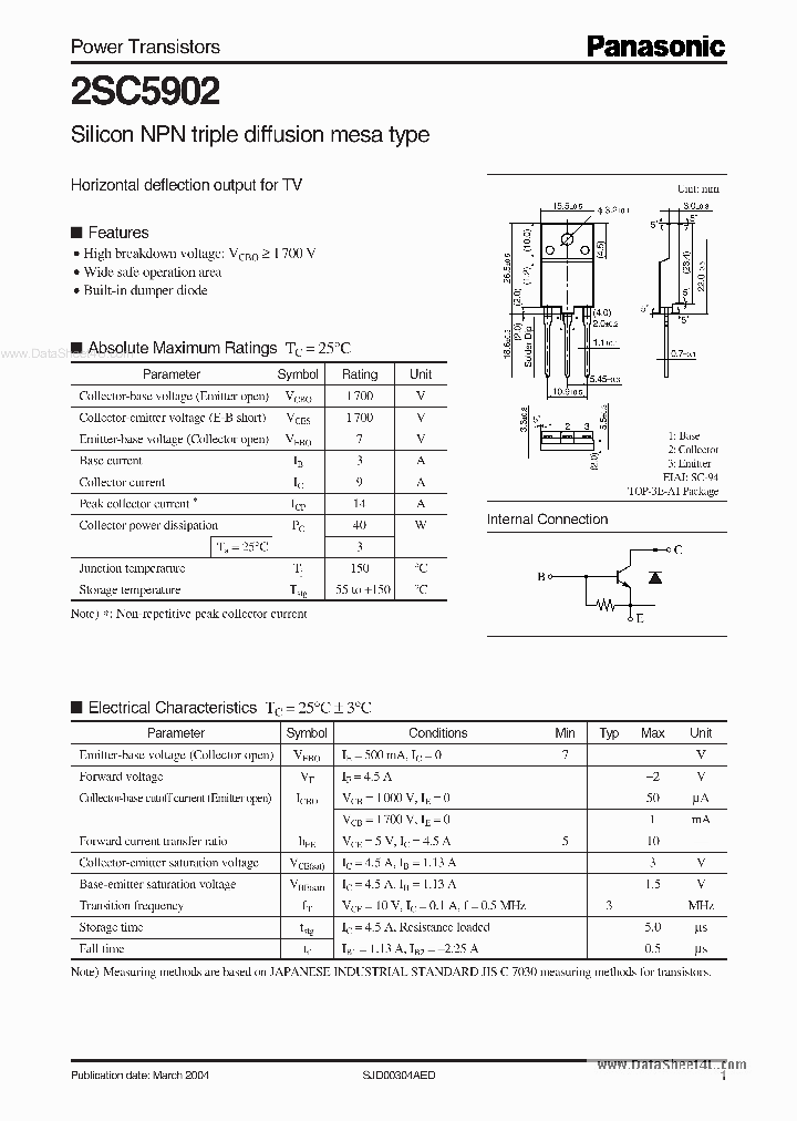 C5902_1649743.PDF Datasheet Download --- IC-ON-LINE