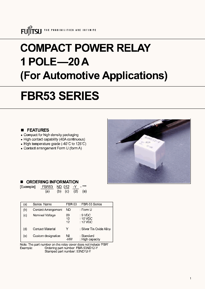 FRB53ND09-Y-HW_1118227.PDF Datasheet Download --- IC-ON-LINE