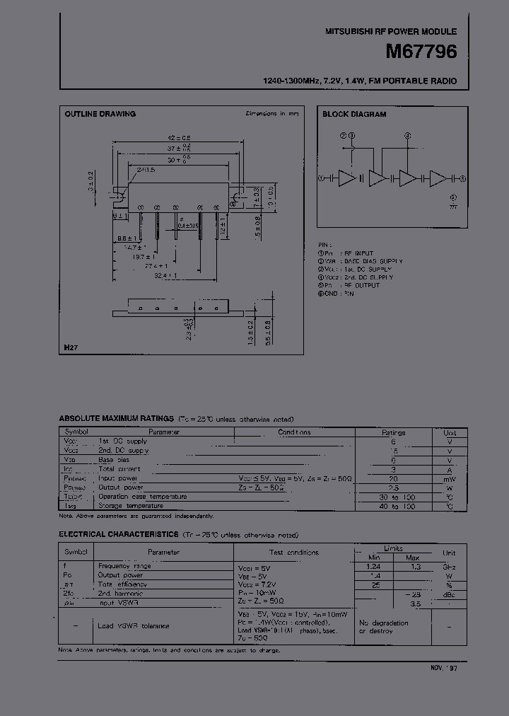M67796_1694652.PDF Datasheet Download --- IC-ON-LINE