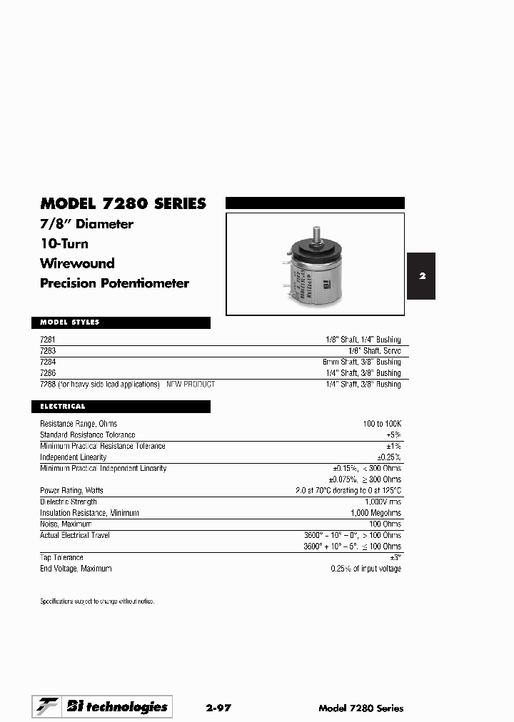 7286R1KT2L25XX_1195935.PDF Datasheet Download --- IC-ON-LINE
