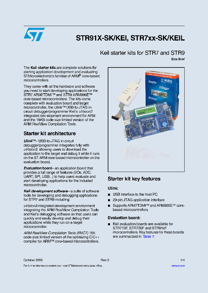 Str91x Kei1203923pdf Datasheet Download Ic On Line