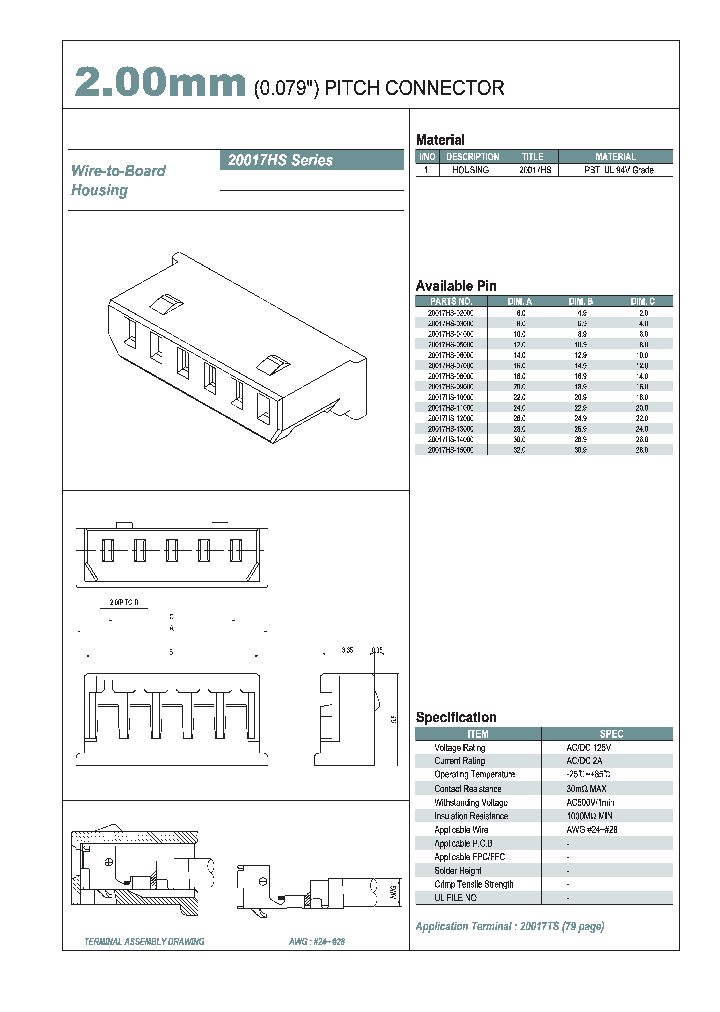 20017HS-15000_1210299.PDF Datasheet Download --- IC-ON-LINE