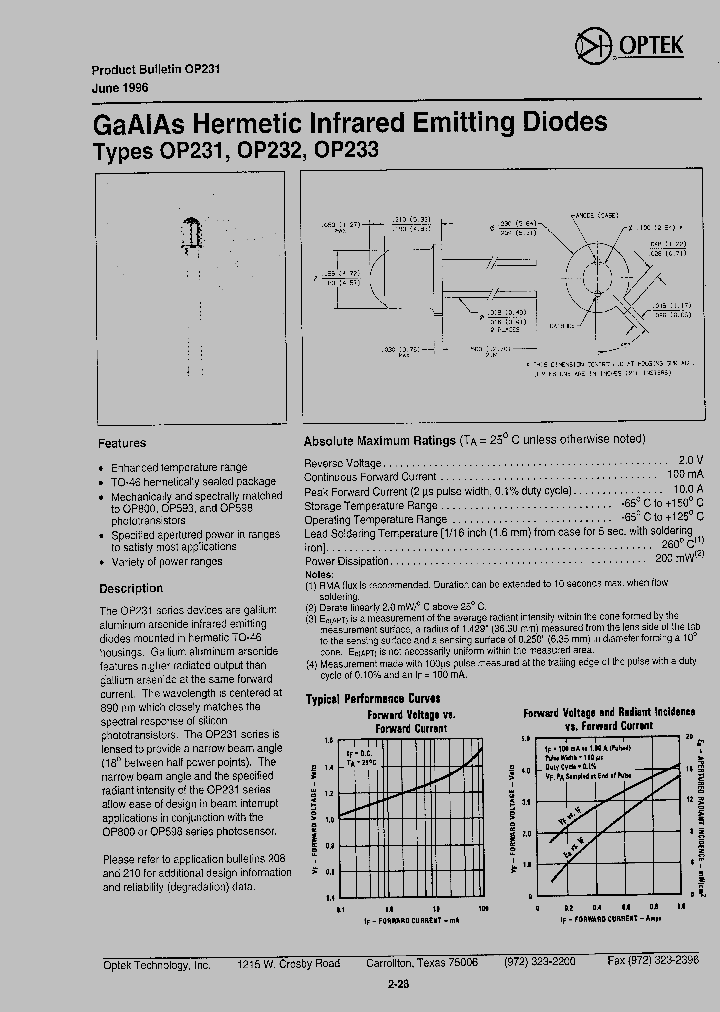 OP233_1369949.PDF Datasheet Download --- IC-ON-LINE