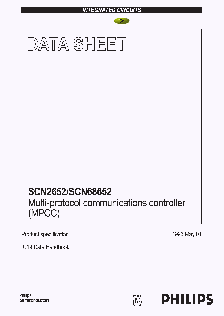 SCN2652_1735129.PDF Datasheet Download --- IC-ON-LINE