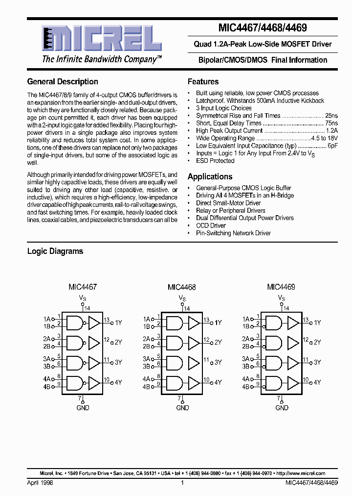 MIC446744684469_1791145.PDF Datasheet Download --- IC-ON-LINE
