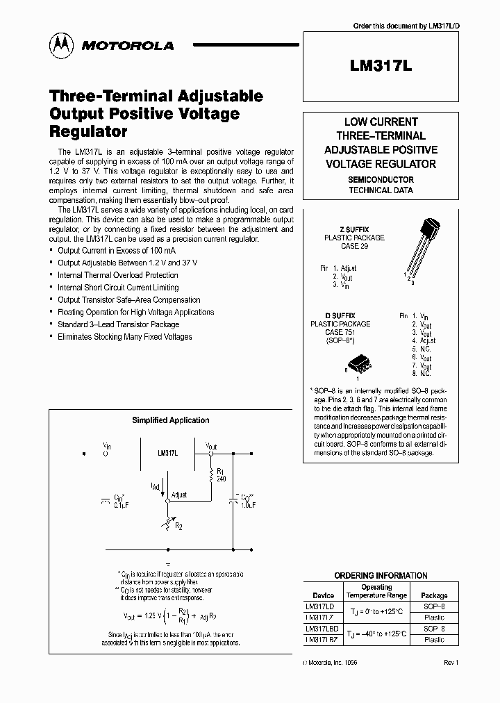 LM317LD_1862496.PDF Datasheet Download --- IC-ON-LINE