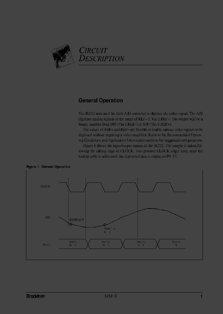 BT252_1861612.PDF Datasheet Download --- IC-ON-LINE