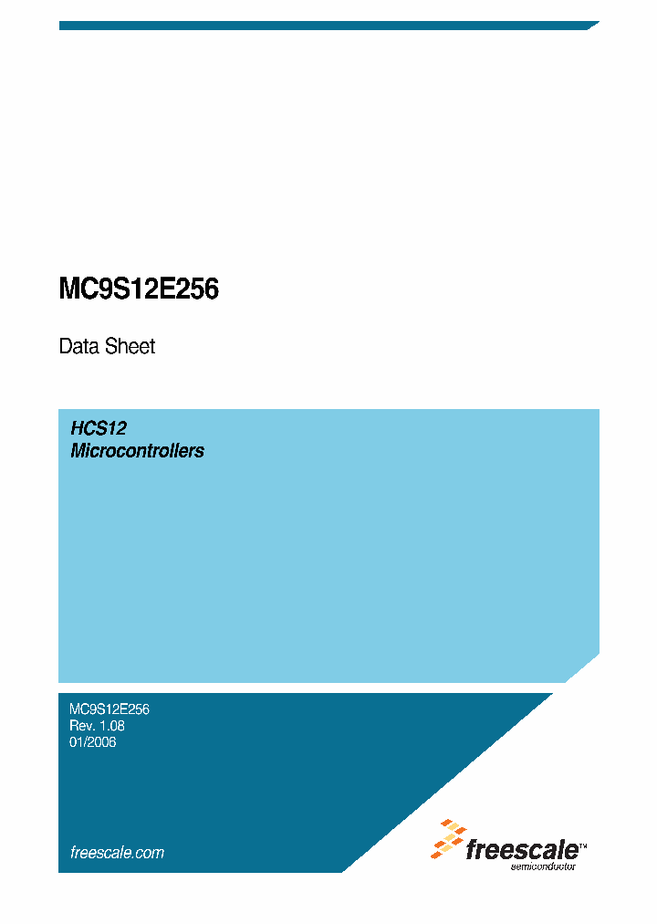 MC9S12E256MFU_1877861.PDF Datasheet Download --- IC-ON-LINE
