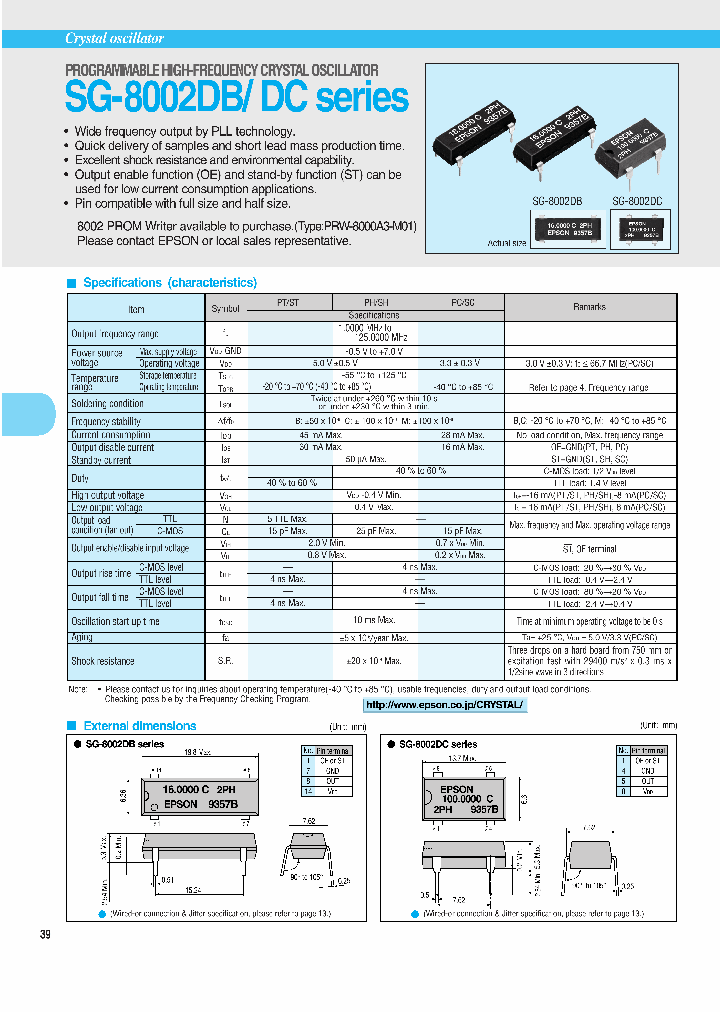 SG-8002DB_1707274.PDF Datasheet Download --- IC-ON-LINE