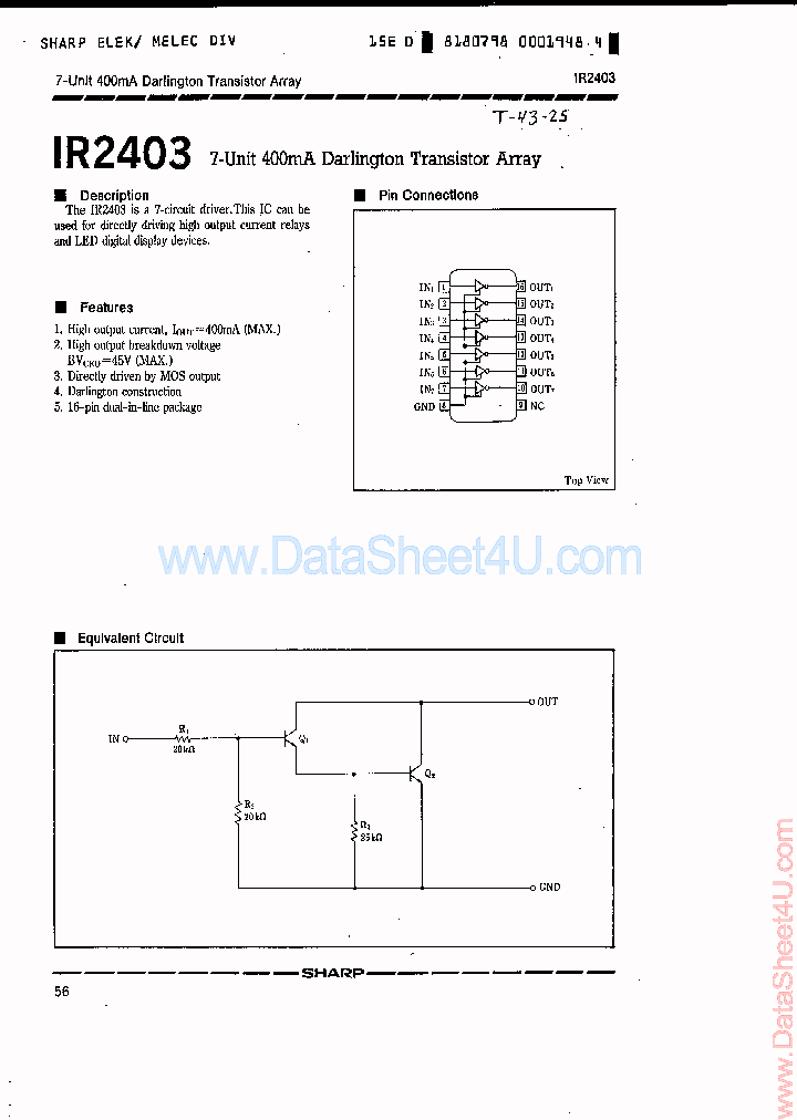 IR2403_1968052.PDF Datasheet Download --- IC-ON-LINE