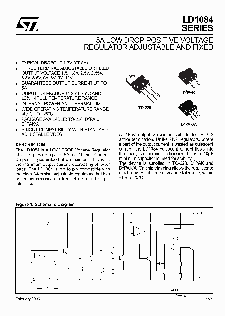 LD1084D2M-R_1970566.PDF Datasheet Download --- IC-ON-LINE