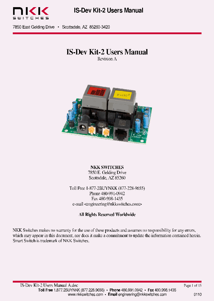 IS-DEVKIT-2_1976163.PDF Datasheet Download --- IC-ON-LINE