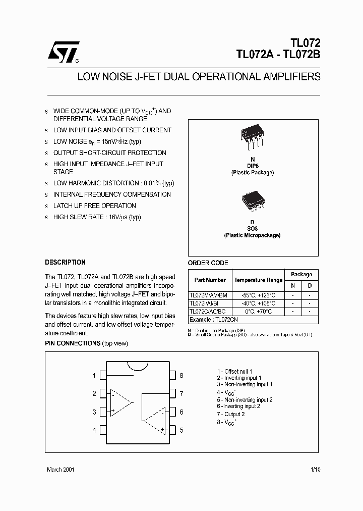 TL072CDT_2002064.PDF Datasheet Download --- IC-ON-LINE