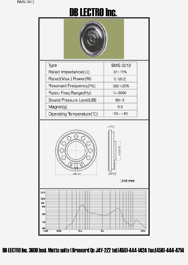 BMS-3012_2021597.PDF Datasheet Download --- IC-ON-LINE
