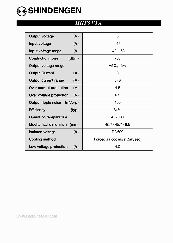 HHF5V3A_2043903.PDF Datasheet Download --- IC-ON-LINE