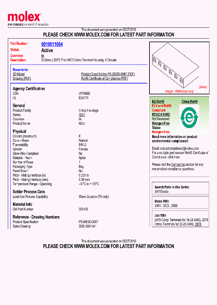 10-01-1084_2130468.PDF Datasheet Download --- IC-ON-LINE