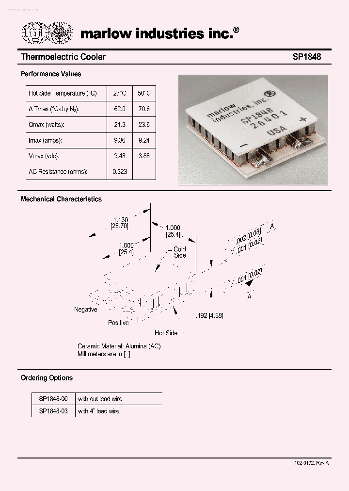 SP1848_2166539.PDF Datasheet Download --- IC-ON-LINE