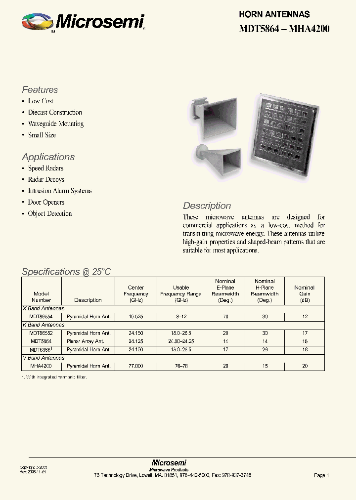 MDT86552_2210311.PDF Datasheet Download --- IC-ON-LINE